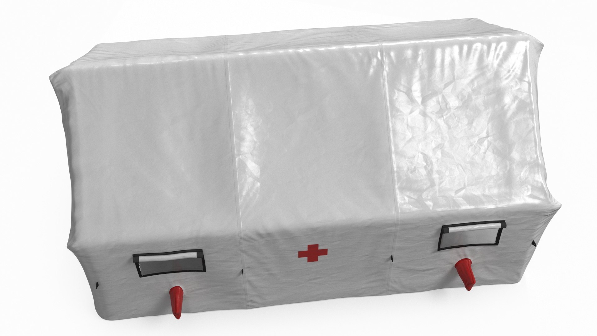Emergency Medical Tent 3D - TurboSquid 2271618