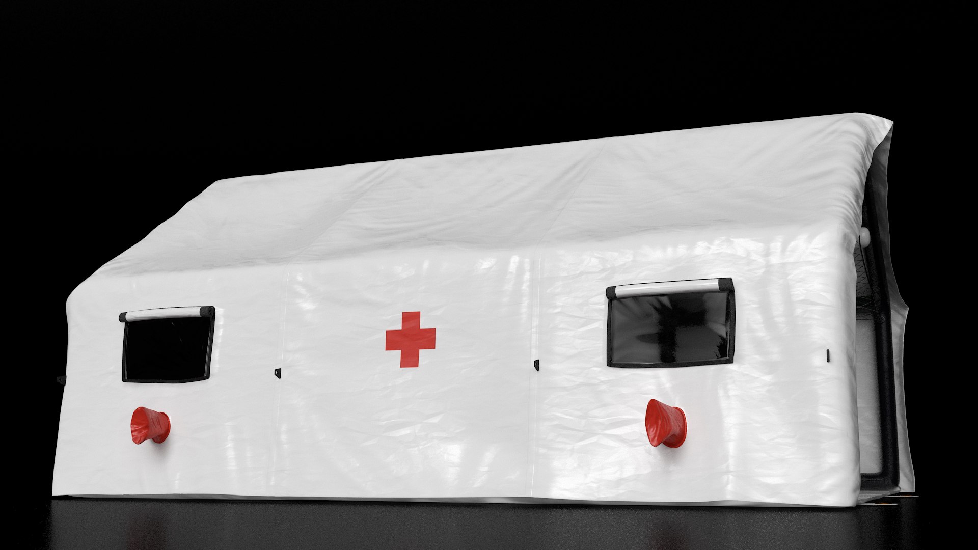 Emergency Medical Tent 3D - TurboSquid 2271618