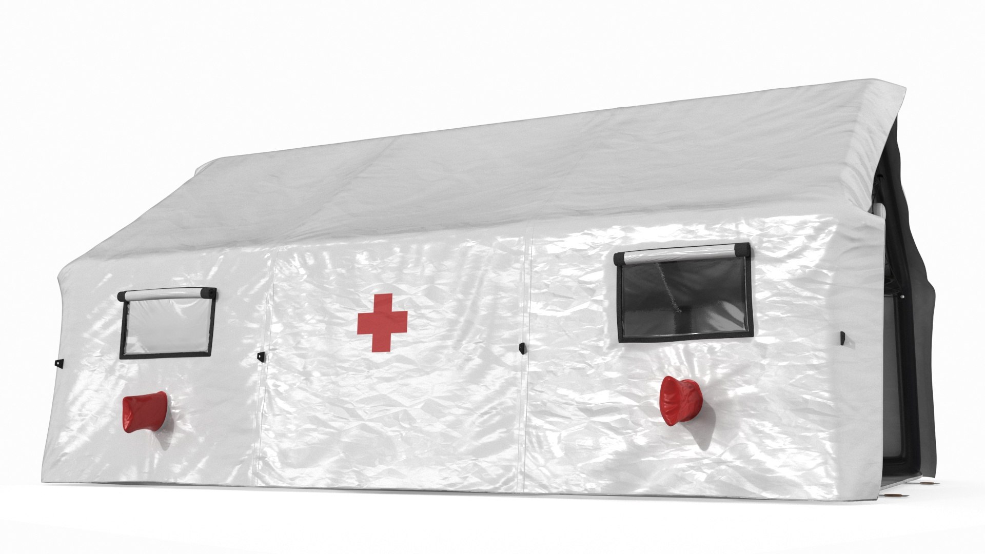 Emergency Medical Tent 3D - TurboSquid 2271618