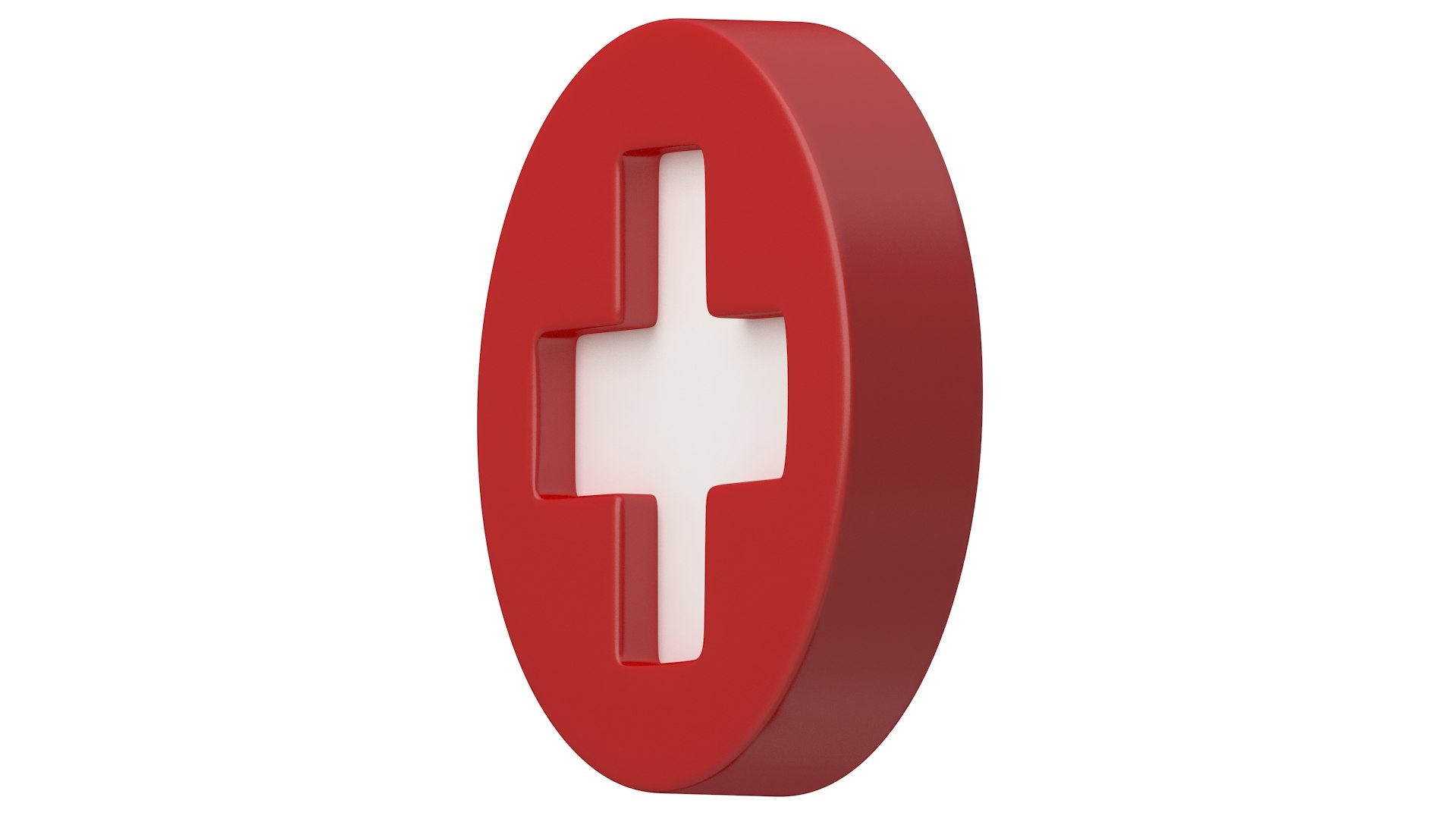First Aid Logo 3D Model - TurboSquid 1910786