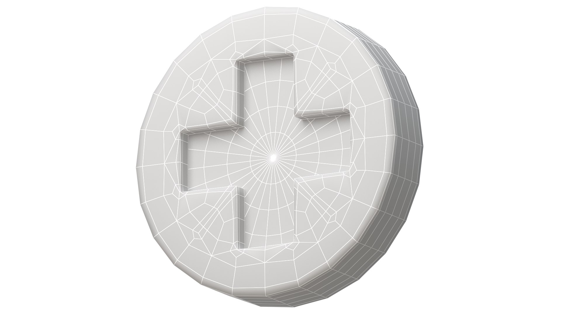 First Aid Logo 3D Model - TurboSquid 1910786