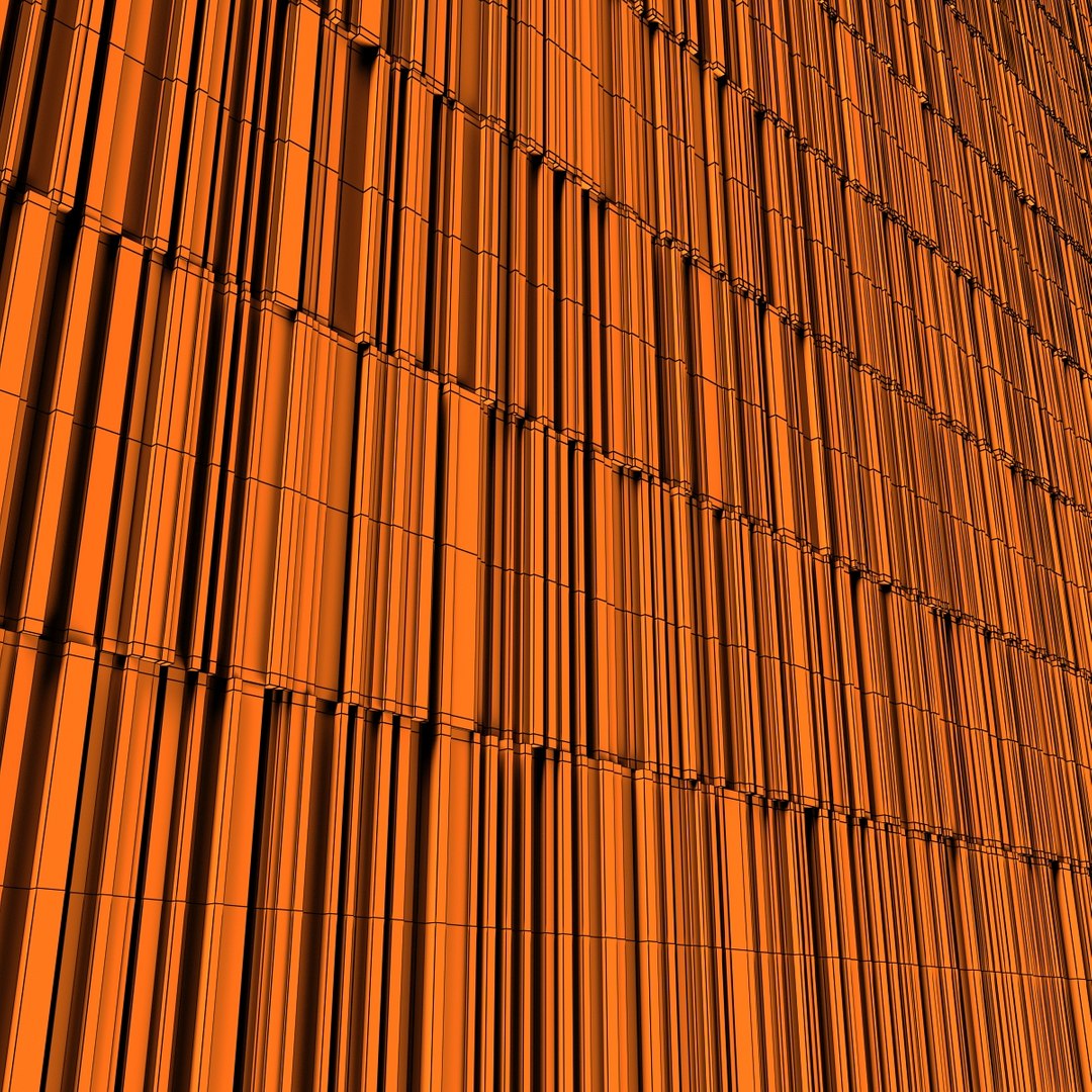 3D Model Panel Rail Line Wood N2 - TurboSquid 1949941