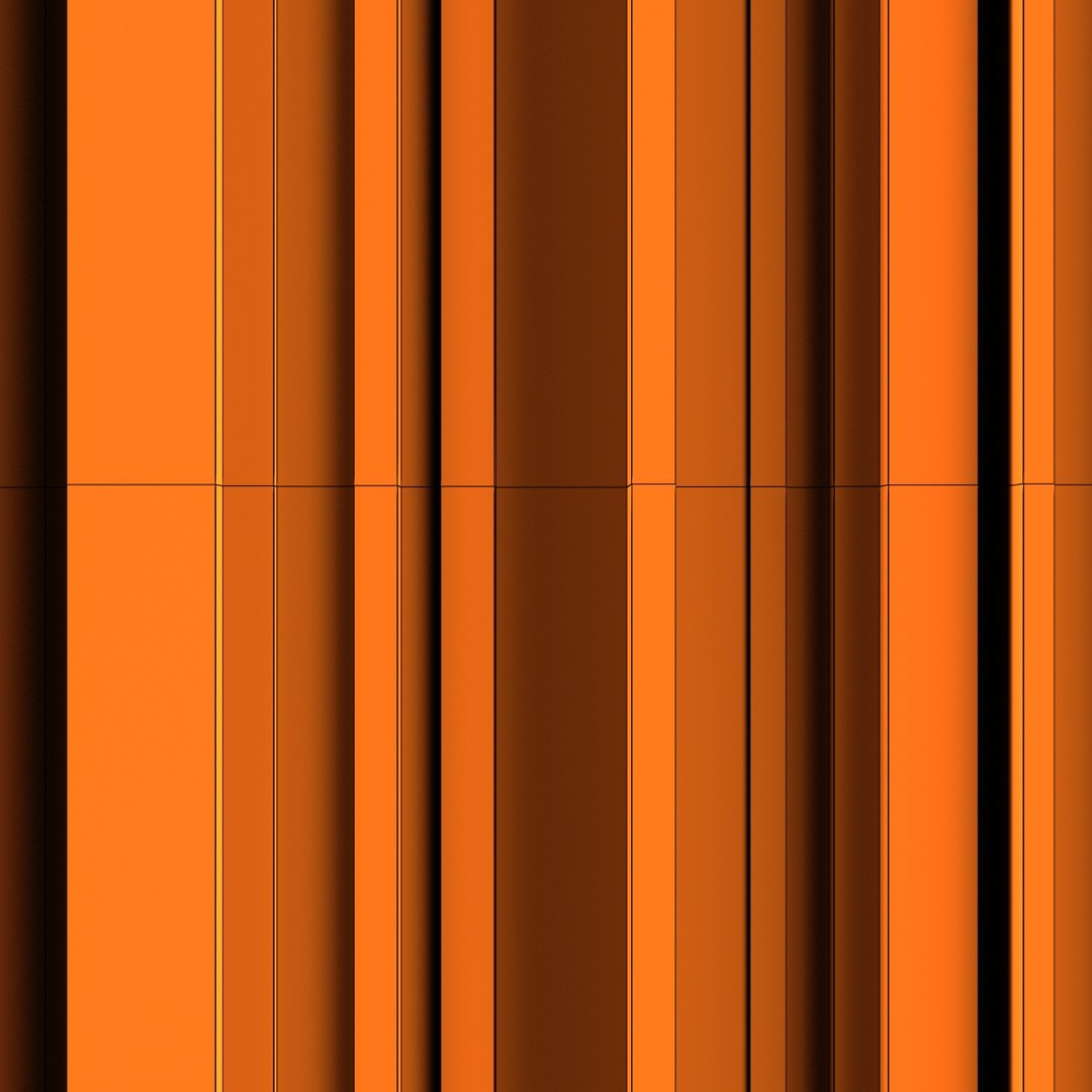 3D Model Panel Rail Line Wood N2 - TurboSquid 1949941