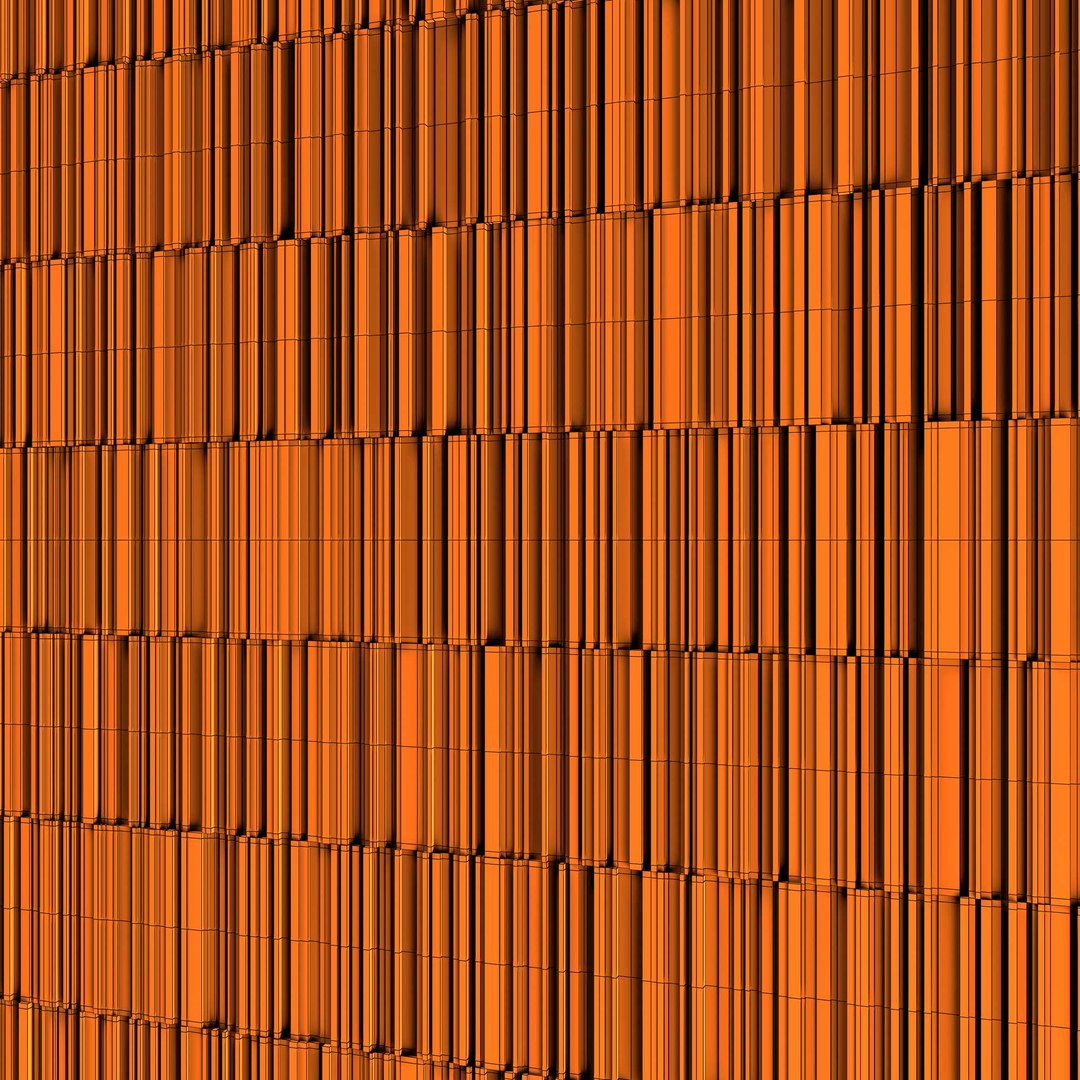 3D Model Panel Rail Line Wood N2 - TurboSquid 1949941