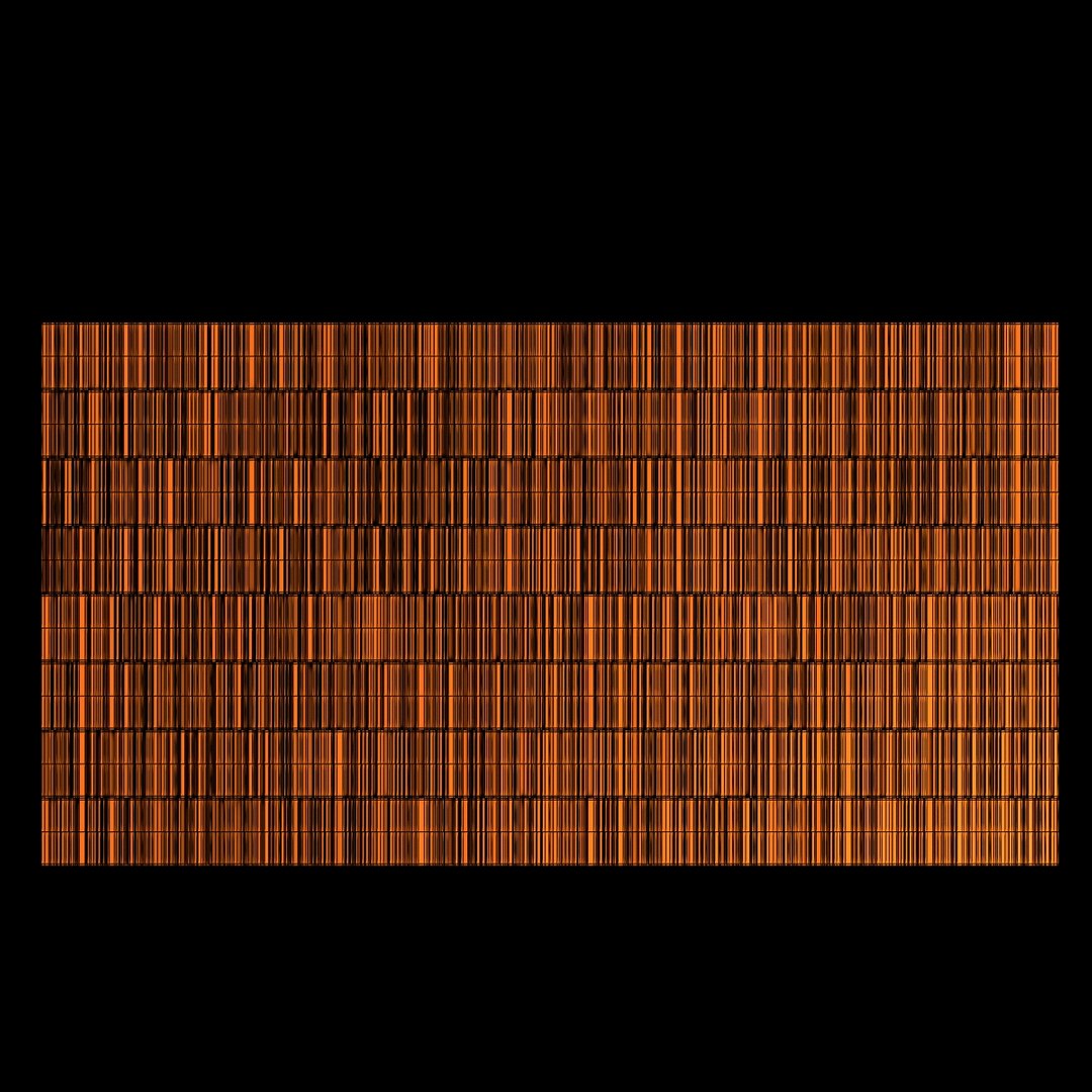 3D Model Panel Rail Line Wood N2 - TurboSquid 1949941