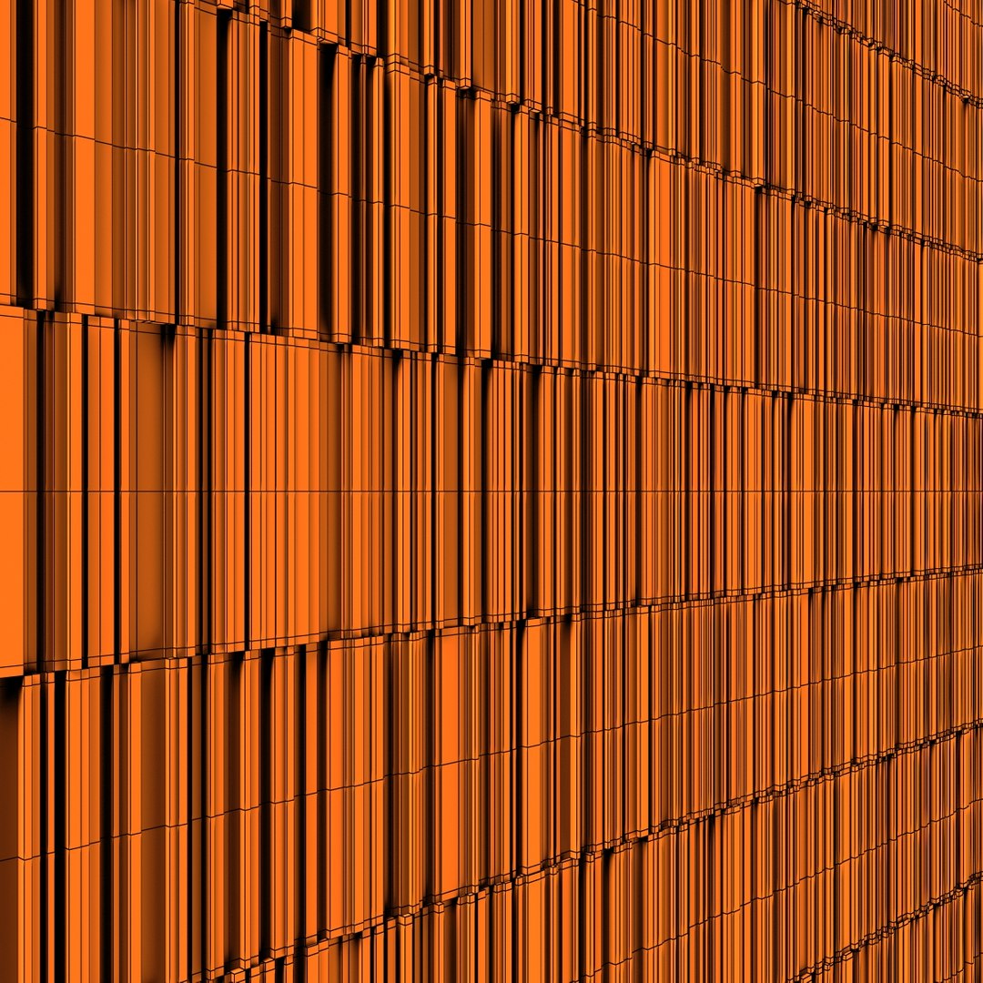 3D Model Panel Rail Line Wood N2 - TurboSquid 1949941