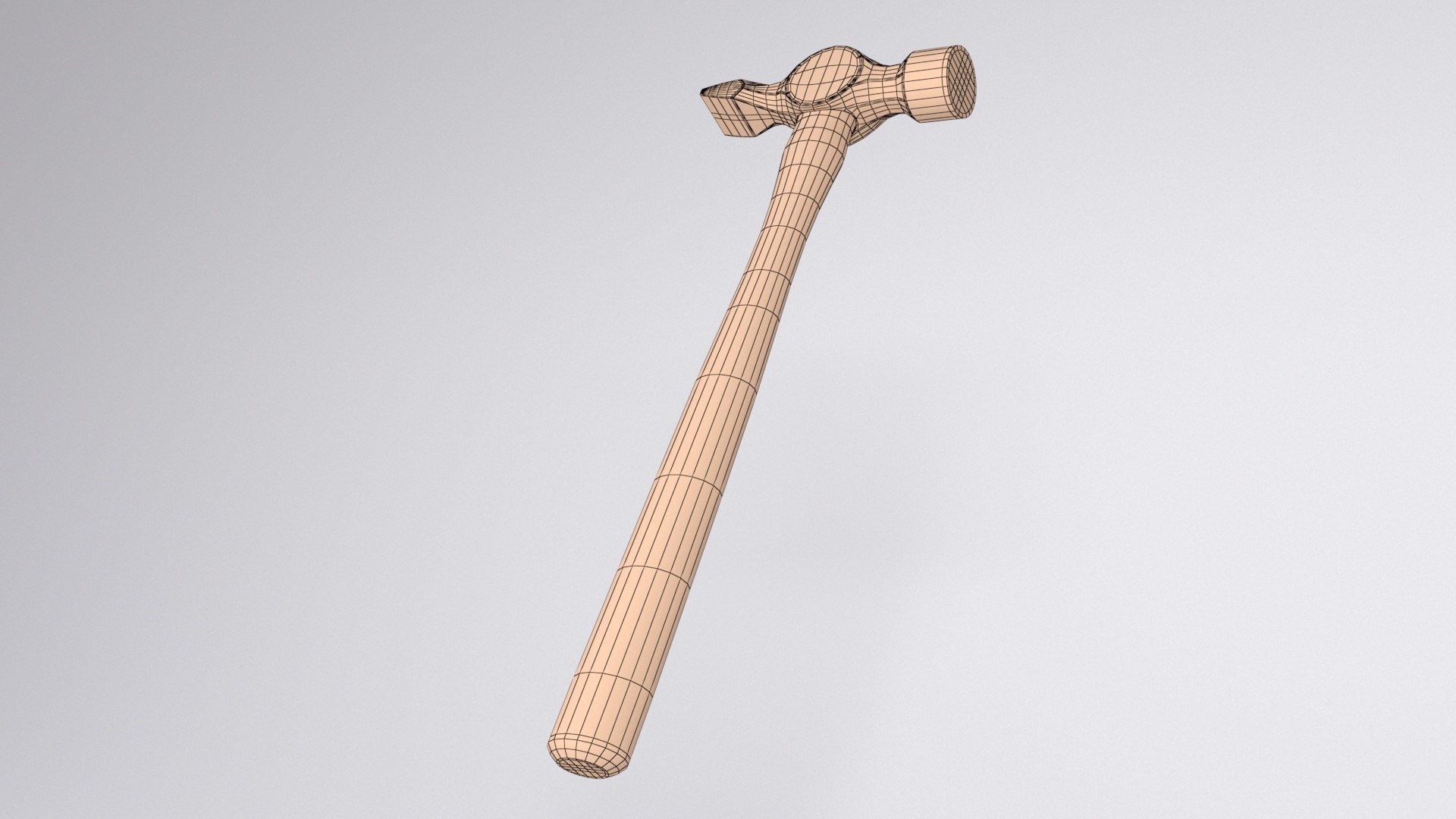 3D Hammer 3D Model - TurboSquid 2213846