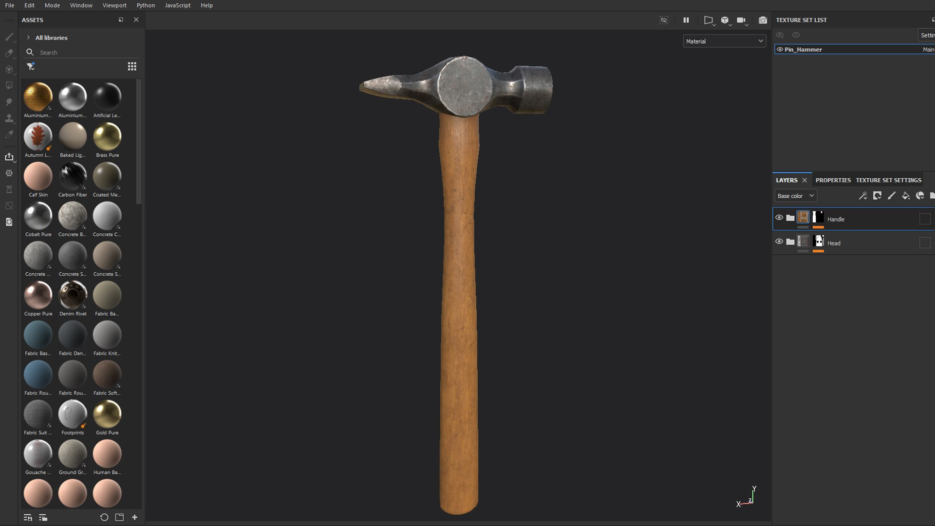 3D Hammer 3D Model - TurboSquid 2213846