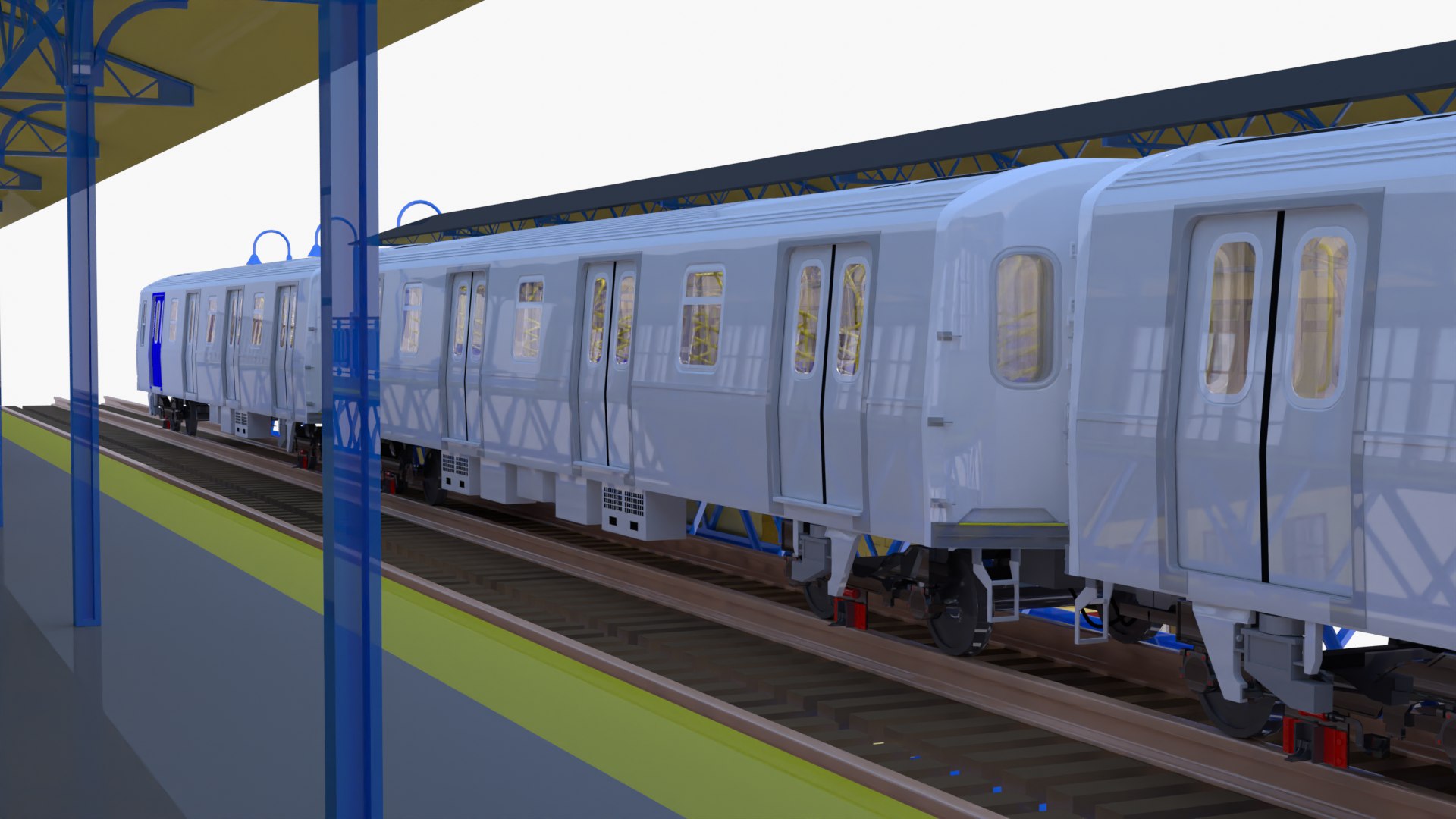 subway track third line