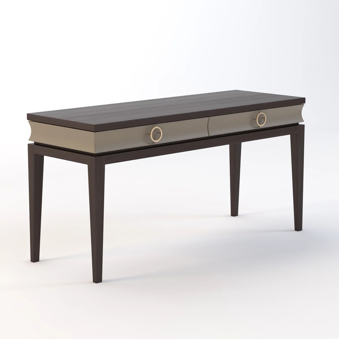 Console Contemporary Table 3D Model - TurboSquid 2007783
