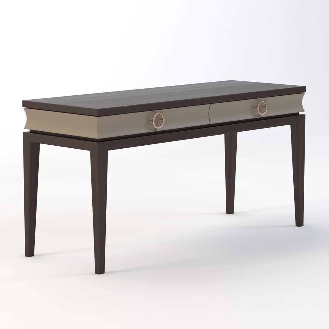 Console Contemporary Table 3D Model - TurboSquid 2007783