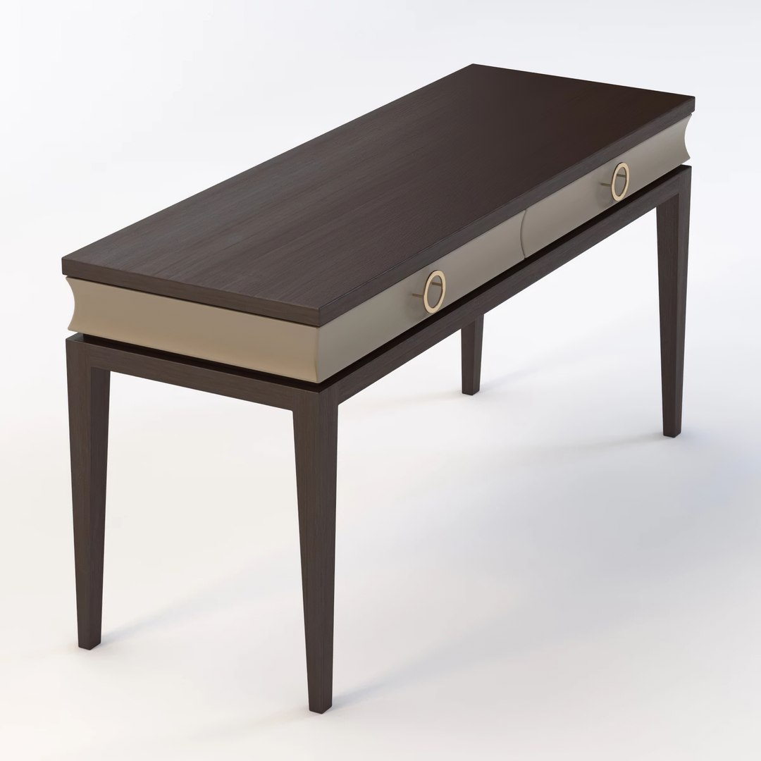 Console Contemporary Table 3D Model - TurboSquid 2007783