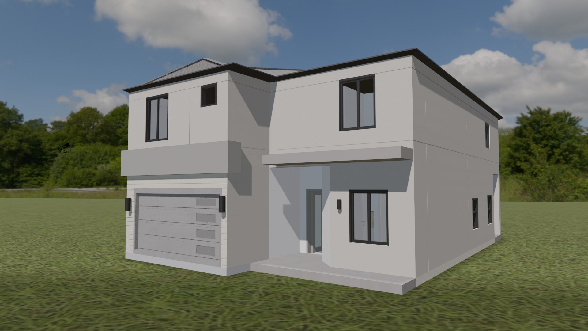 Ocean Creast Villa 3D Model - TurboSquid 2347759