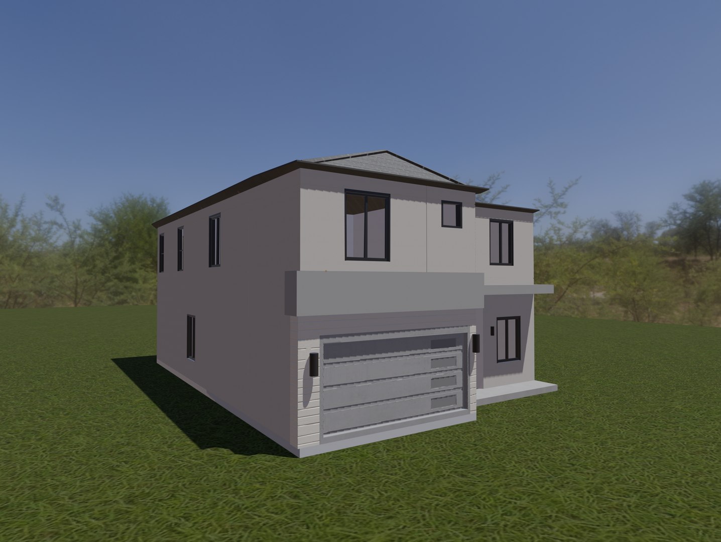 Ocean Creast Villa 3D Model - TurboSquid 2347759
