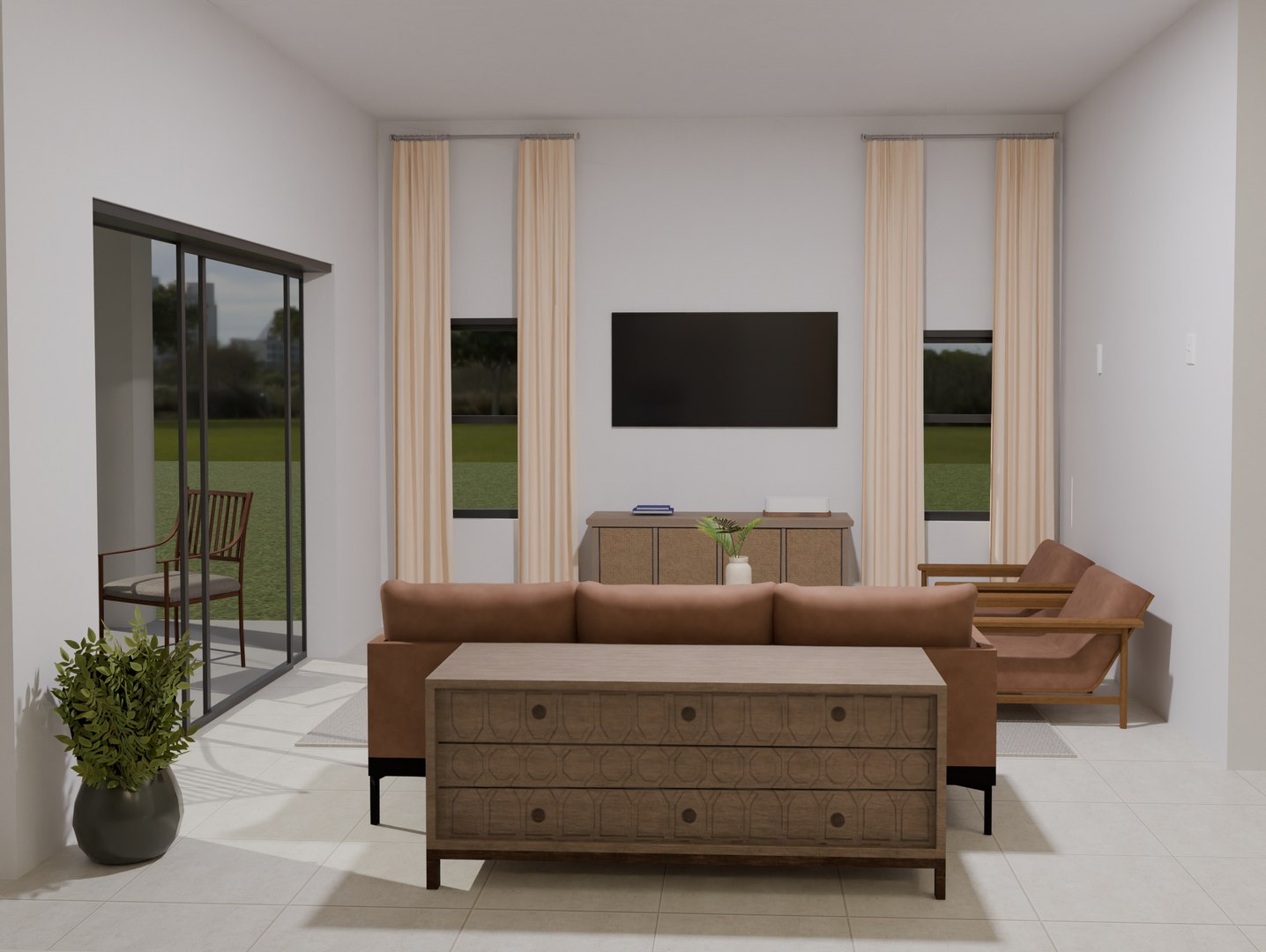 Ocean Creast Villa 3D Model - TurboSquid 2347759