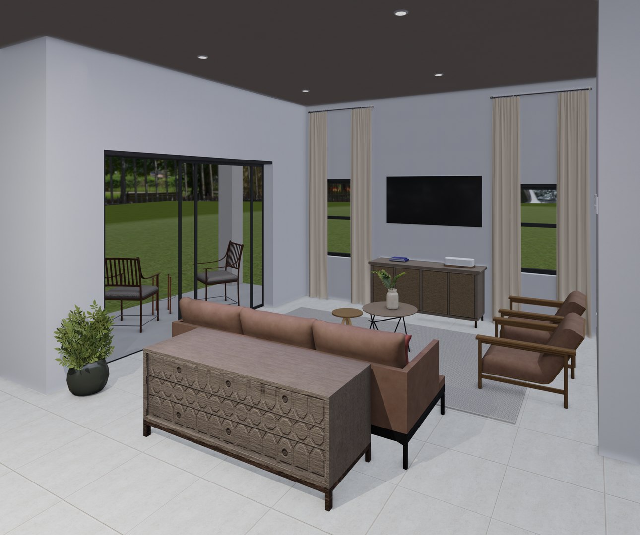 Ocean Creast Villa 3D Model - TurboSquid 2347759