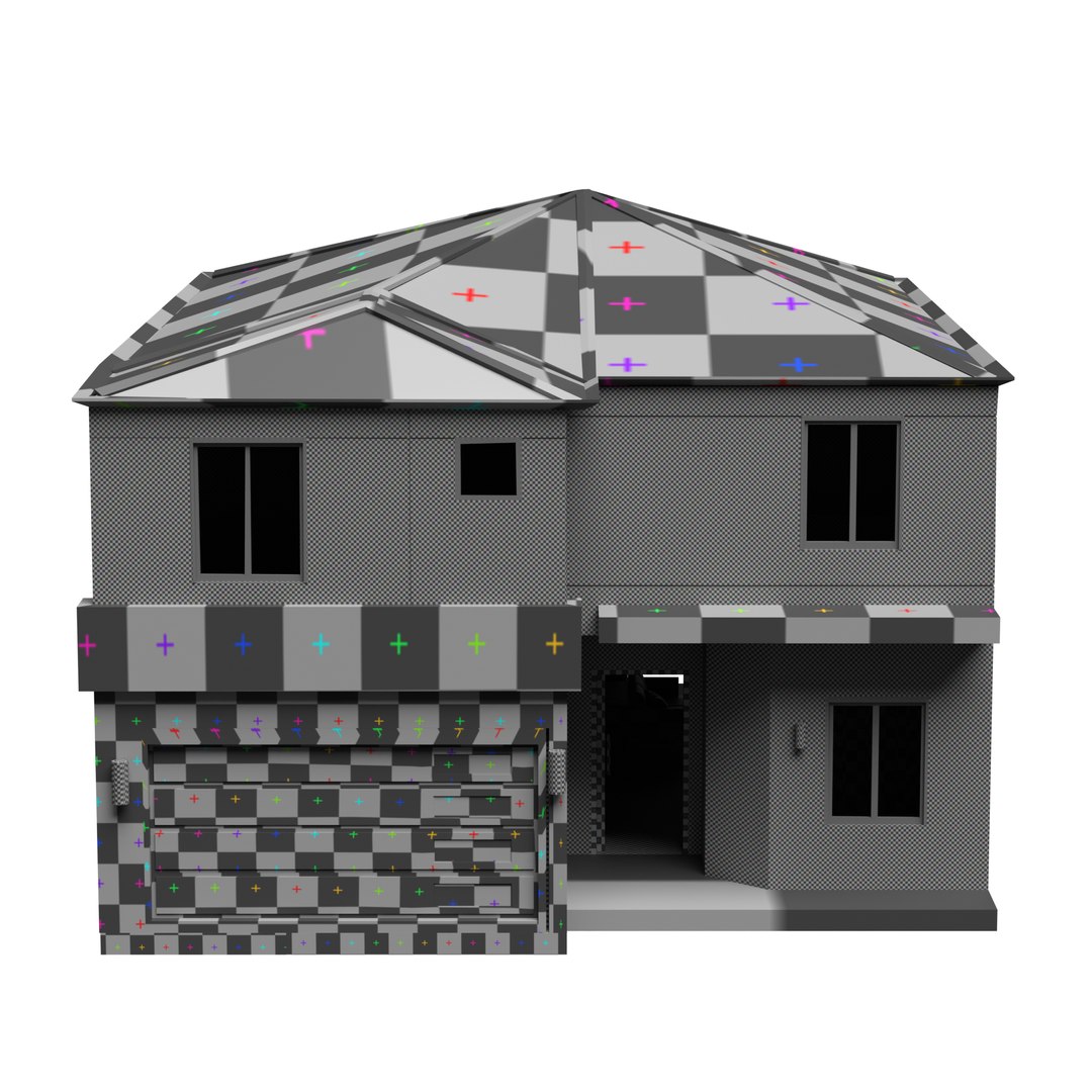 Ocean Creast Villa 3D Model - TurboSquid 2347759