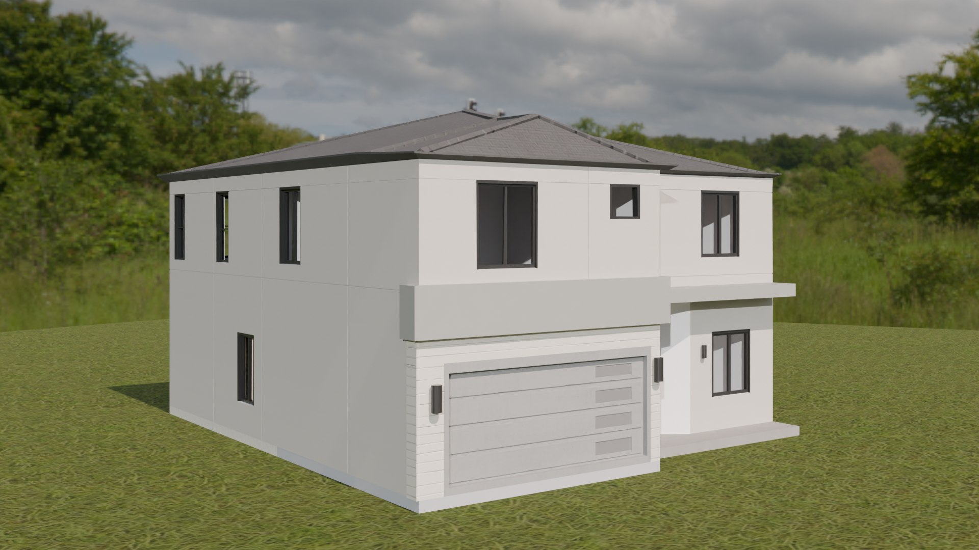 Ocean Creast Villa 3D Model - TurboSquid 2347759