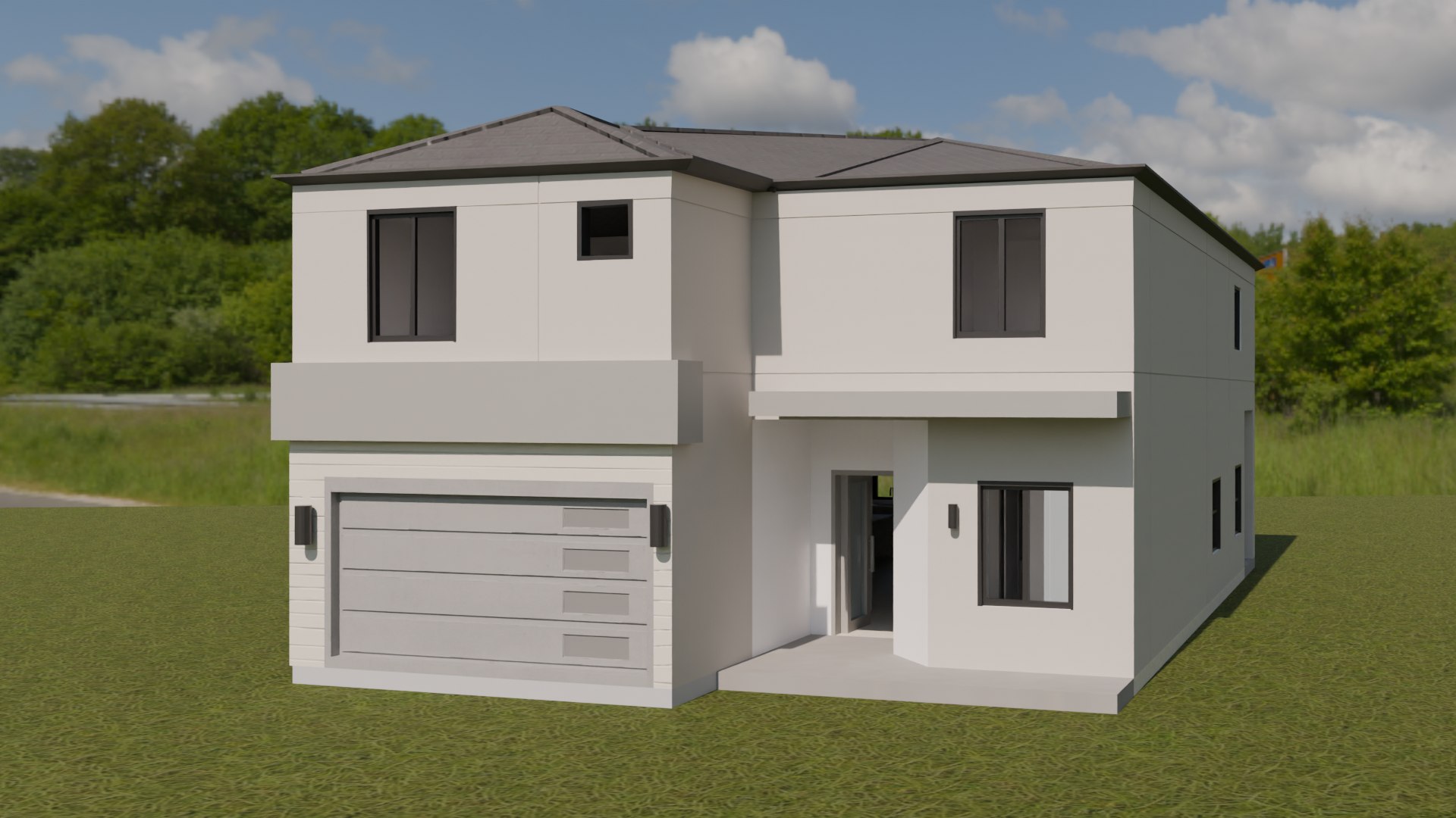 Ocean Creast Villa 3D Model - TurboSquid 2347759