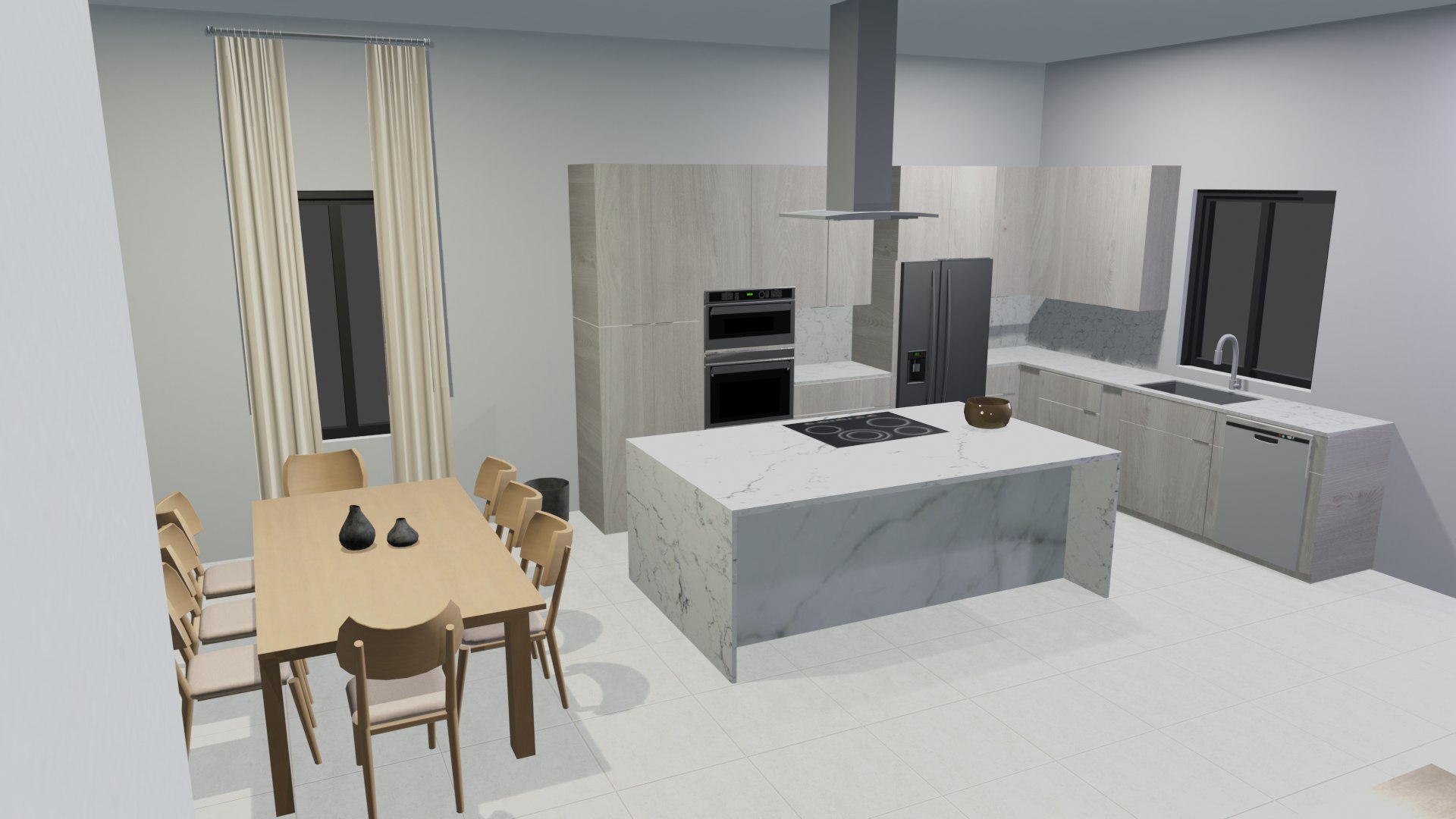 Ocean Creast Villa 3D Model - TurboSquid 2347759