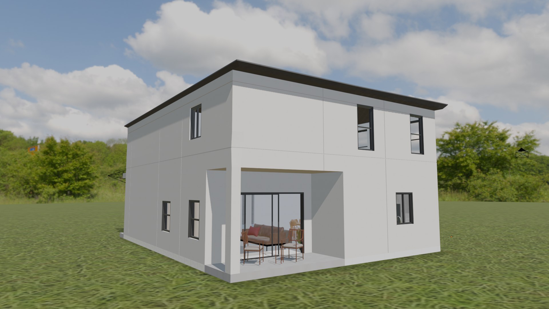 Ocean Creast Villa 3D Model - TurboSquid 2347759
