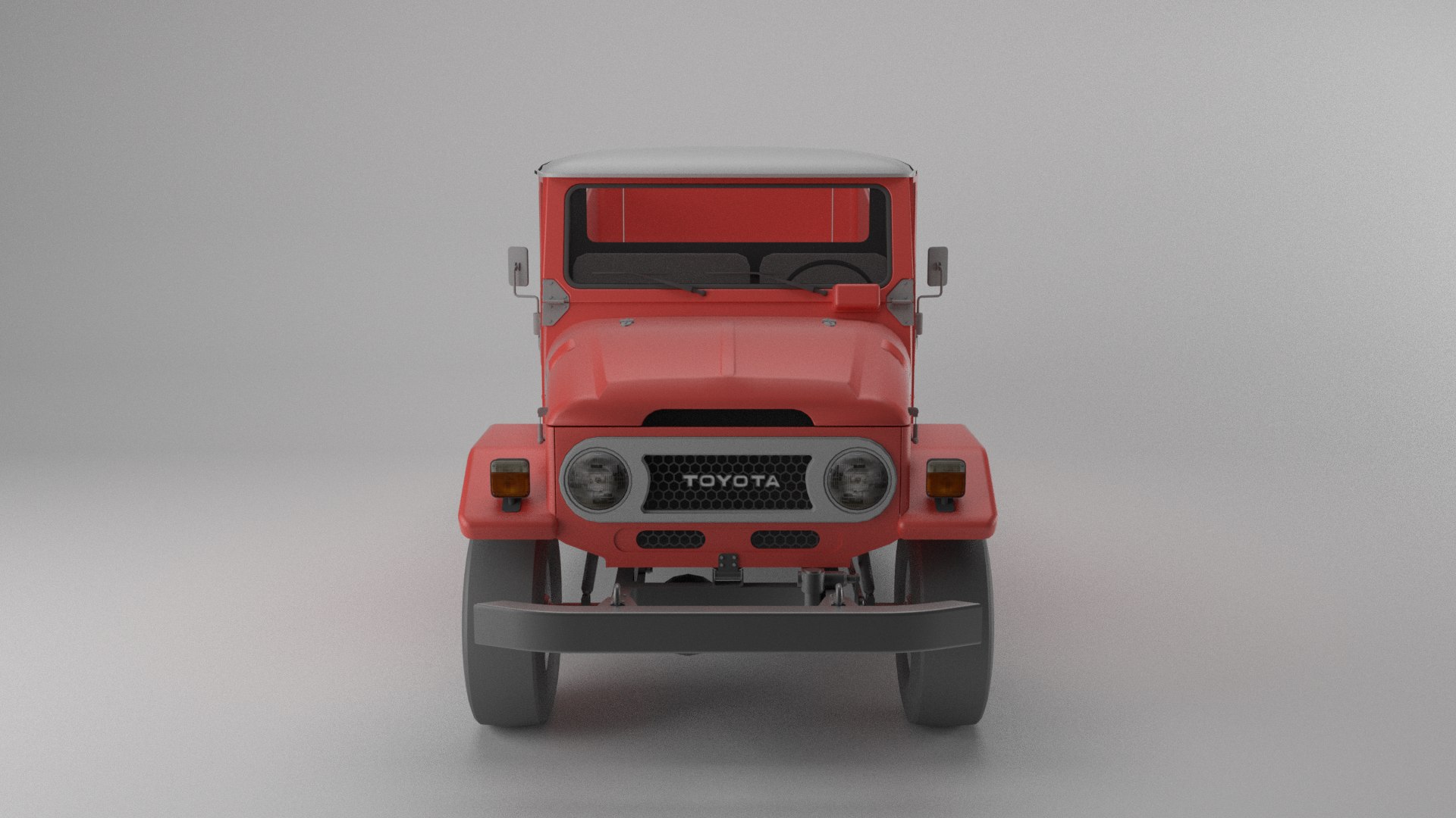 Toyota Land Cruiser Fj47 3D Model - TurboSquid 1327355