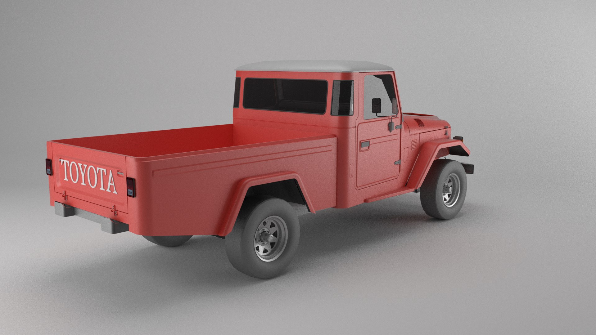 Toyota Land Cruiser Fj47 3D Model - TurboSquid 1327355