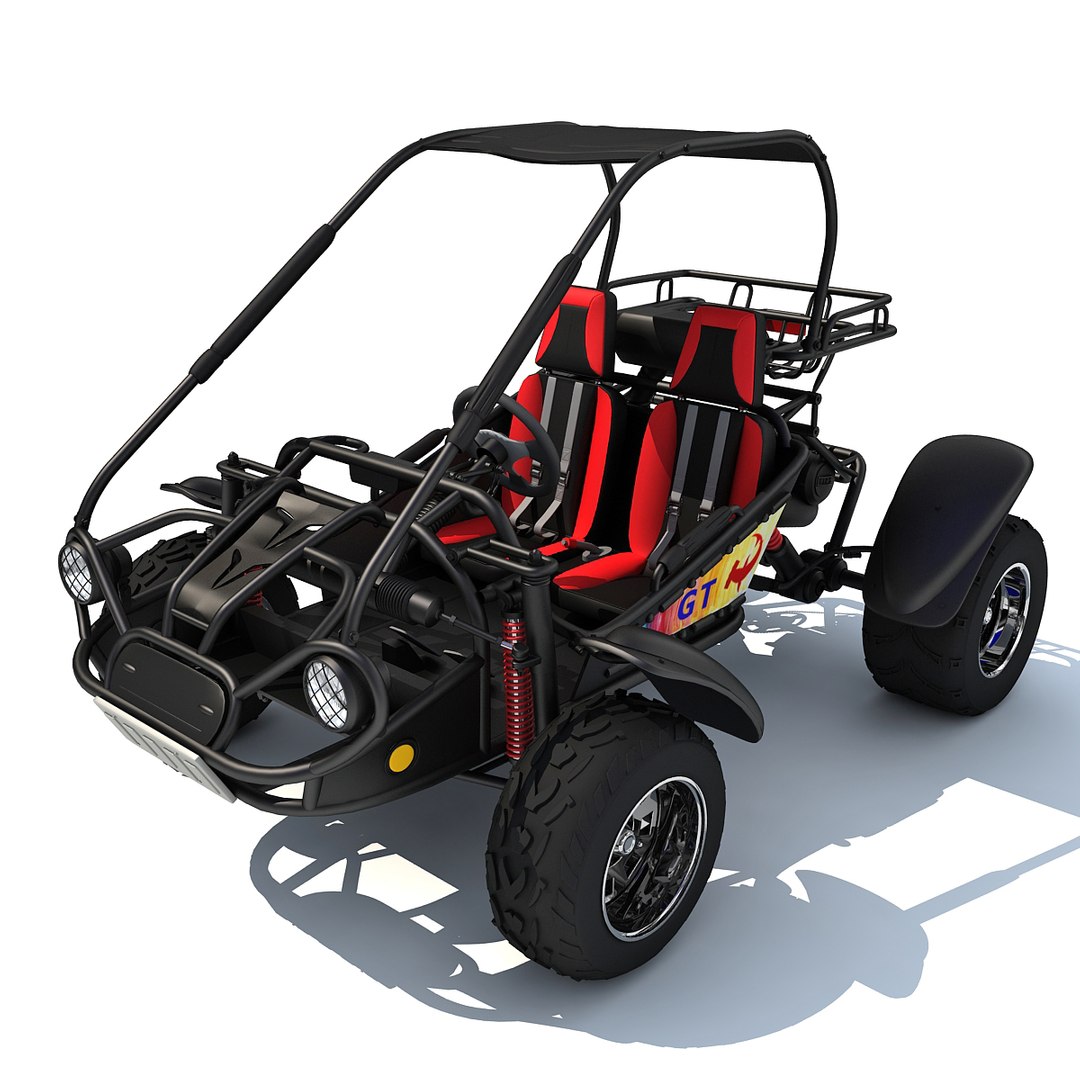 3d Road Buggy Hammerhead