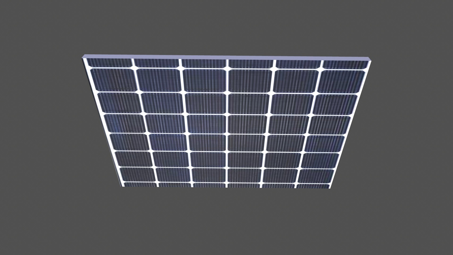 Solar Panel 3D Model - TurboSquid 2297908