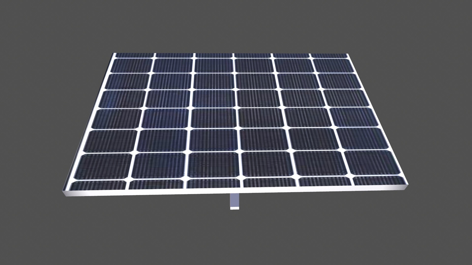 Solar Panel 3D Model - TurboSquid 2297908