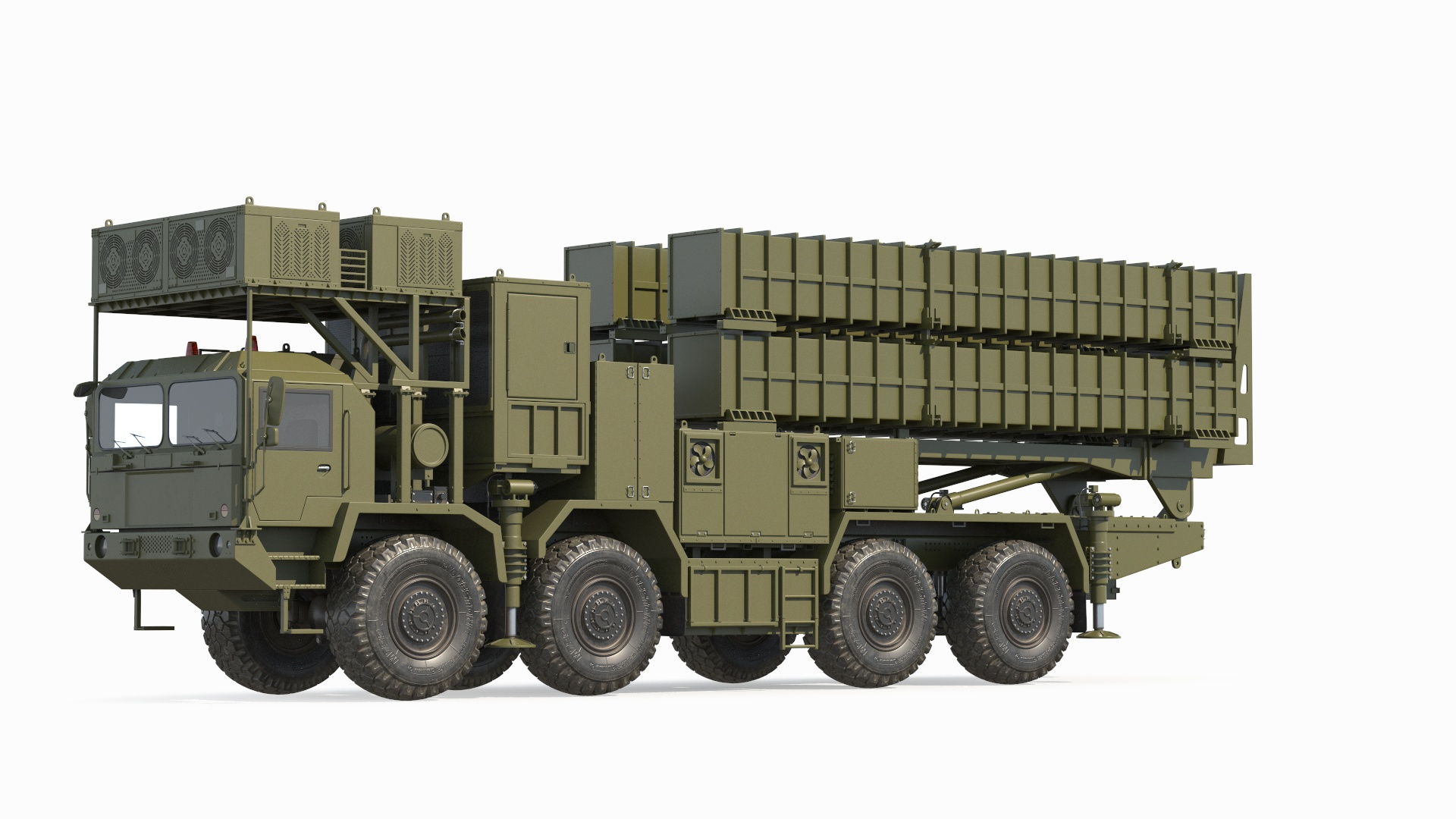 3D Model Self Propelled Air Defense Missile System Rigged - TurboSquid ...