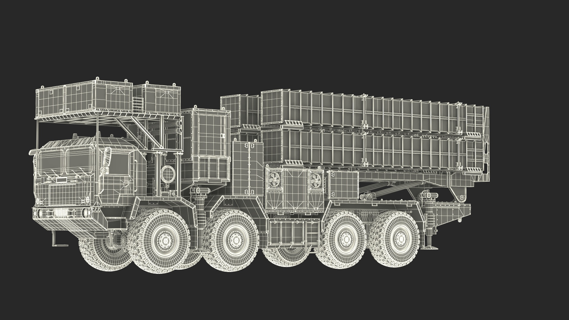3D Model Self Propelled Air Defense Missile System Rigged - TurboSquid ...