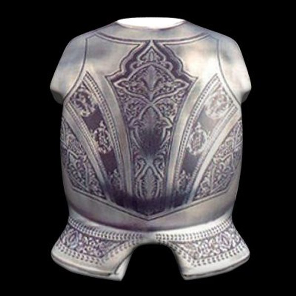 torso medieval 3d obj