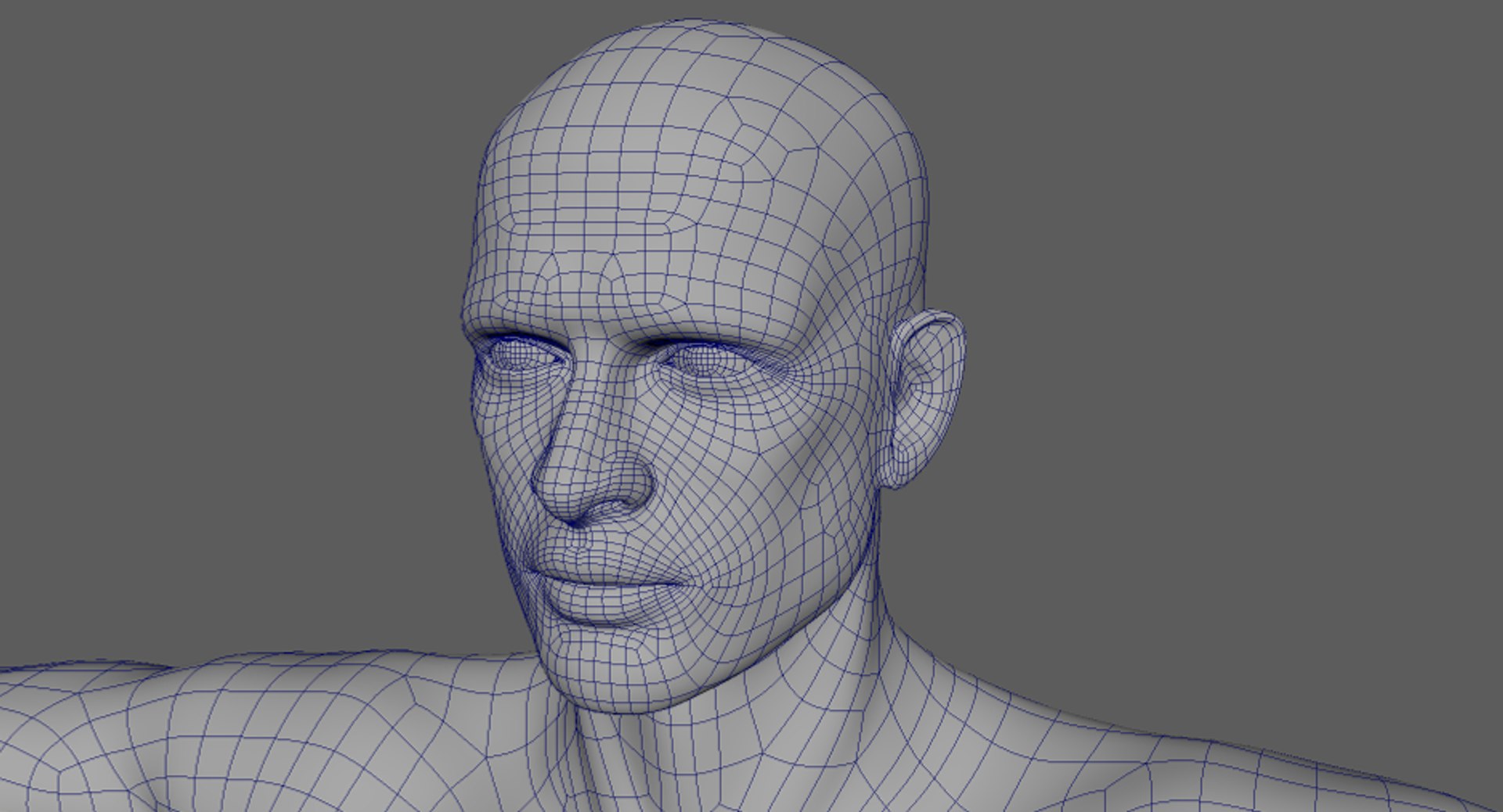 Male Character Model - TurboSquid 1409019