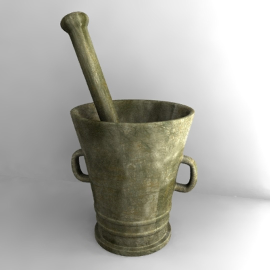 3d Mortar Model