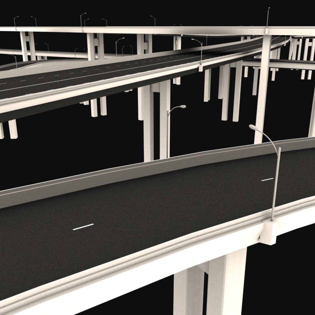 3ds highway overpass