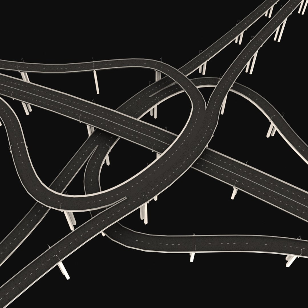 3ds highway overpass