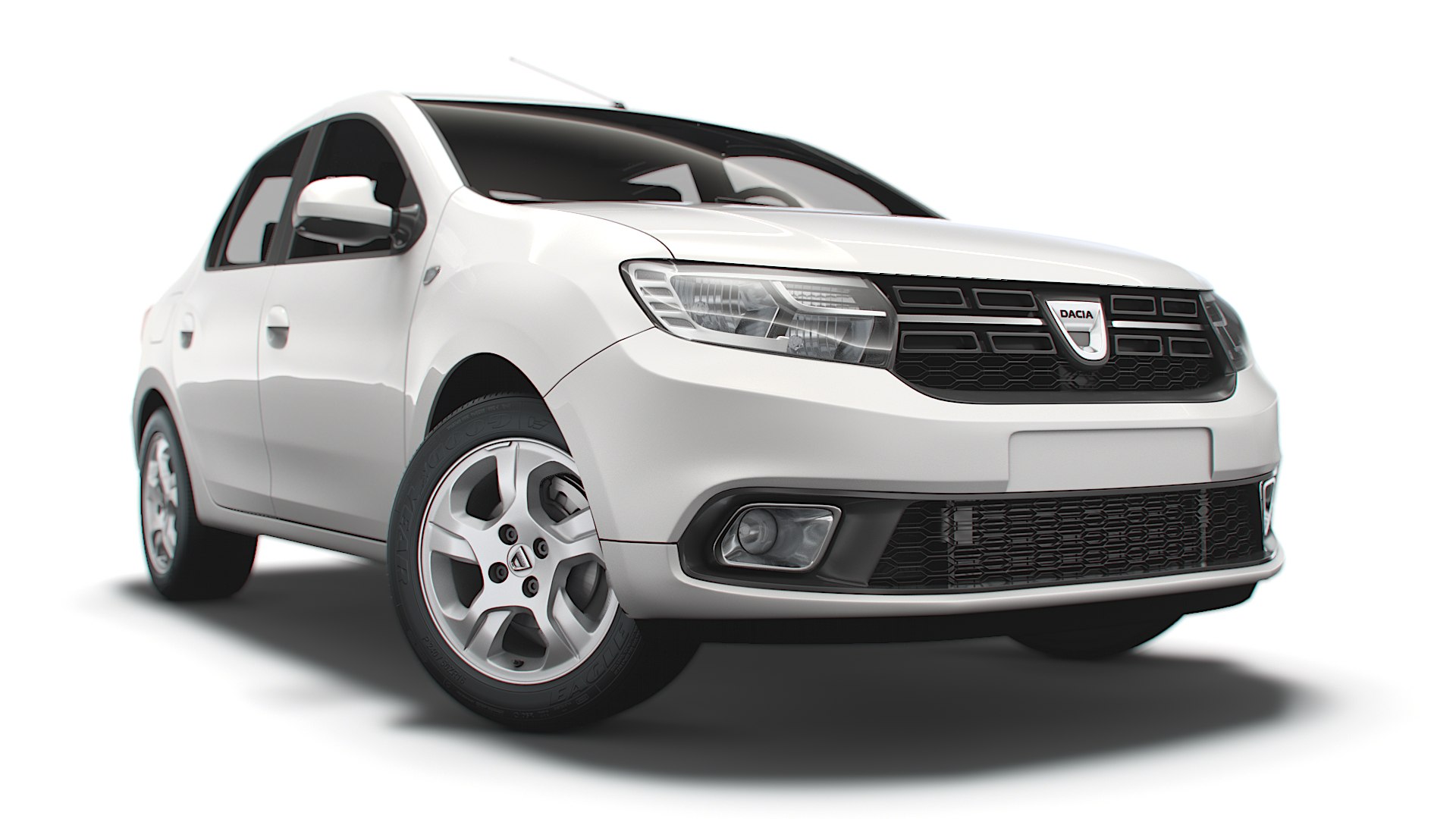 3D model dacia logan - TurboSquid 1706785