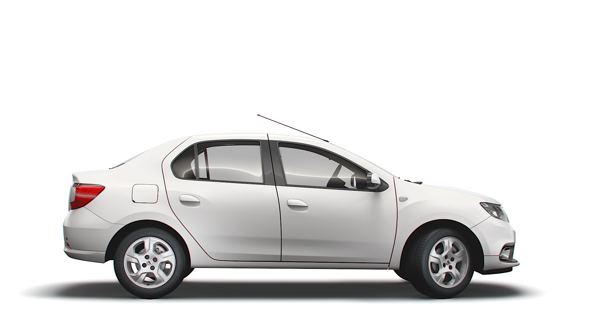 3D Model Dacia Logan - TurboSquid 1706785