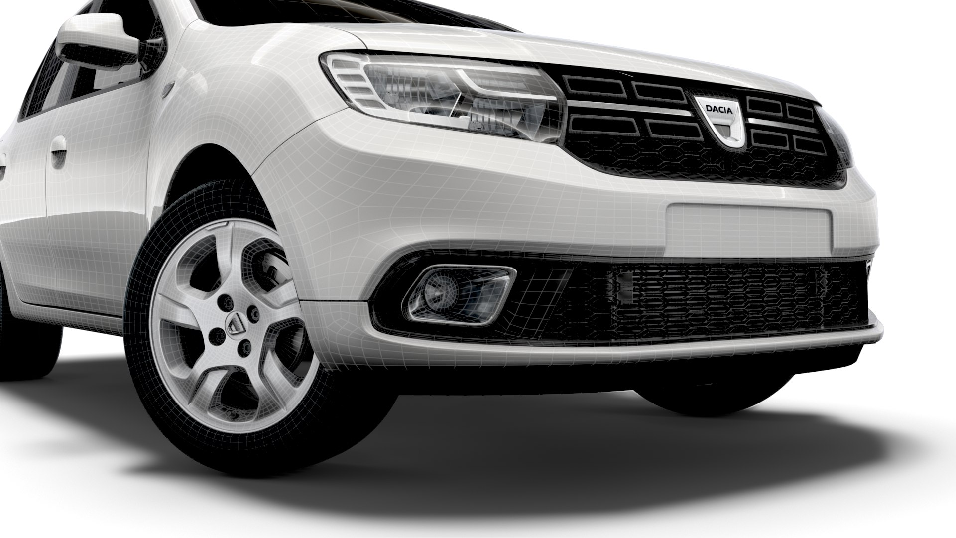 3D Model Dacia Logan - TurboSquid 1706785