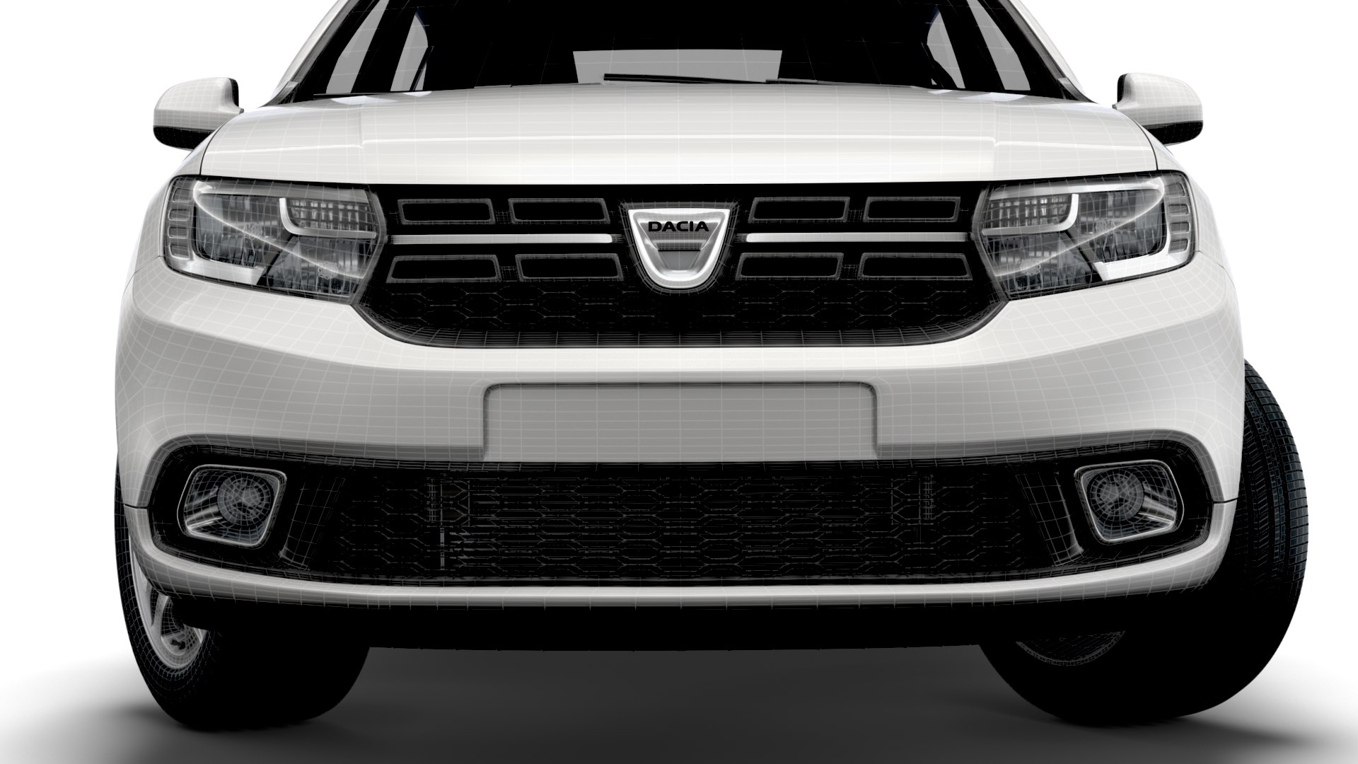 3D Model Dacia Logan - TurboSquid 1706785