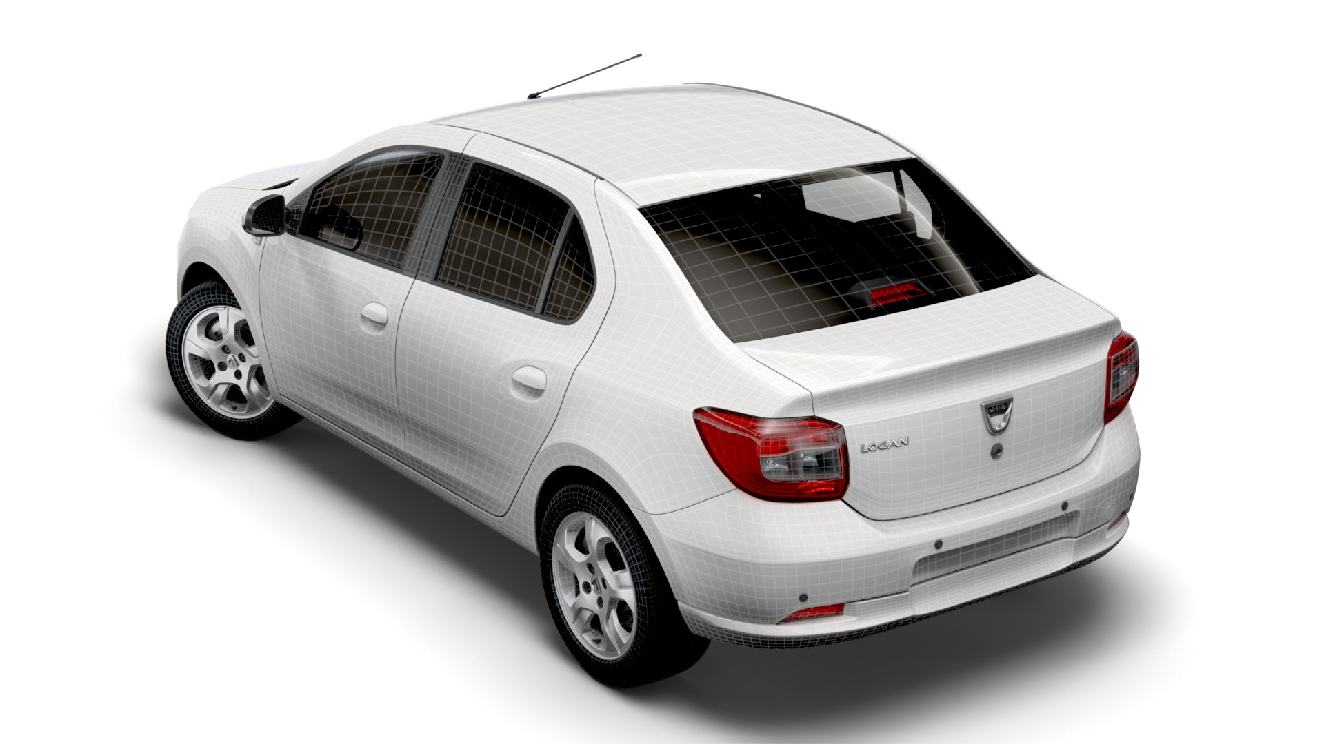 3D Model Dacia Logan - TurboSquid 1706785