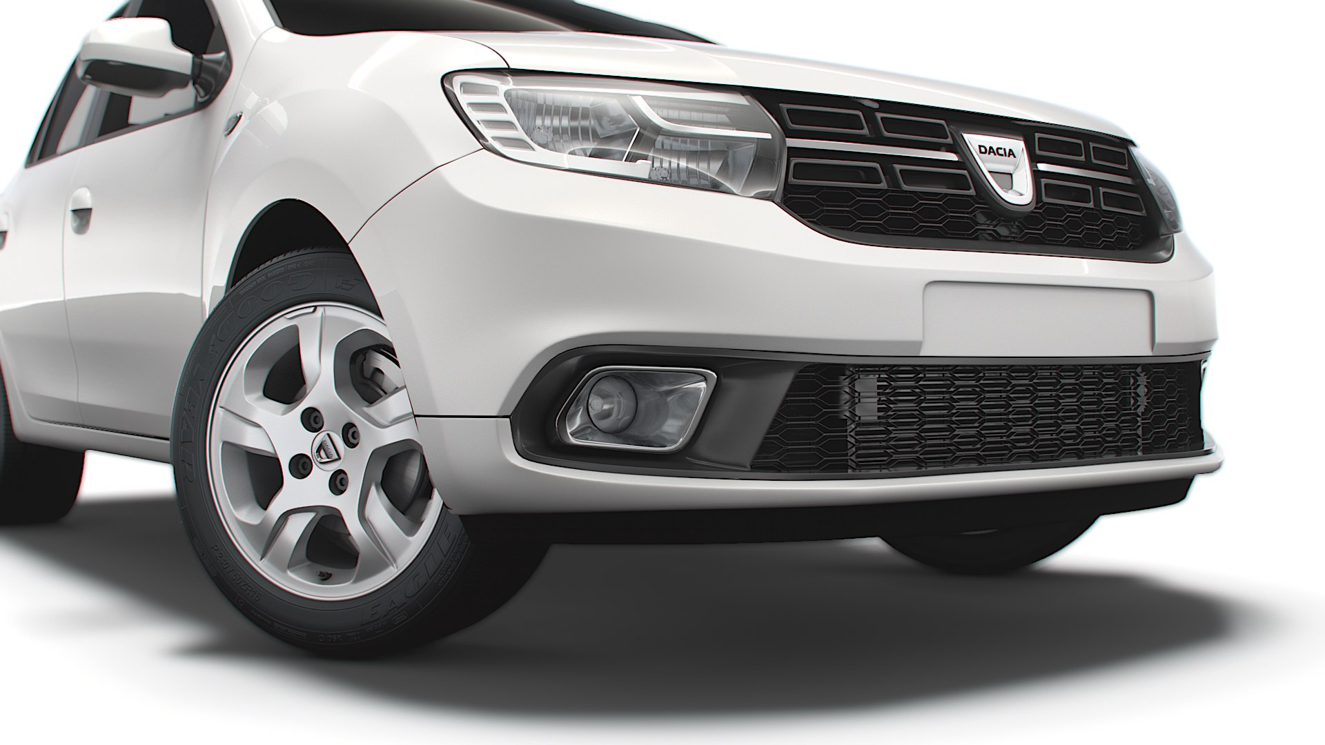 3D Model Dacia Logan - TurboSquid 1706785