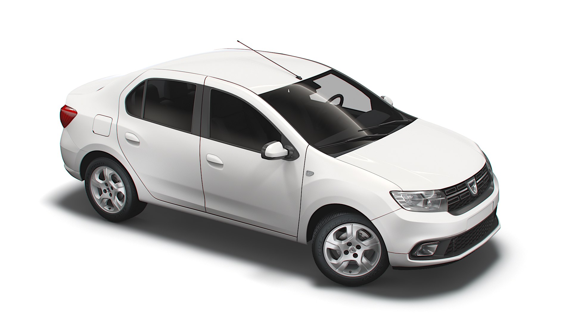 3D Model Dacia Logan - TurboSquid 1706785