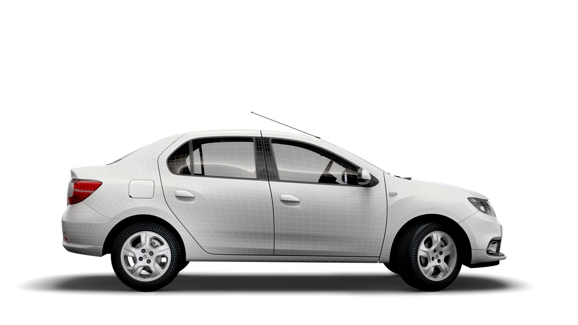 3D Model Dacia Logan - TurboSquid 1706785