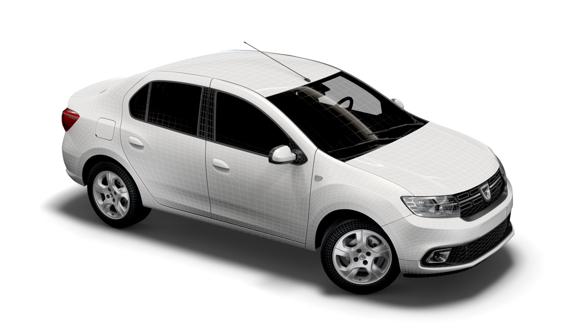 3D Model Dacia Logan - TurboSquid 1706785