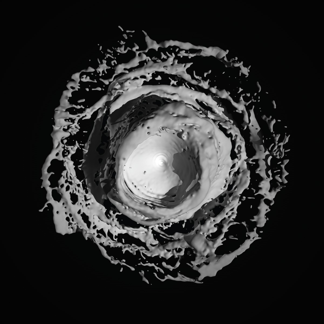 3dsmax liquid radial splash