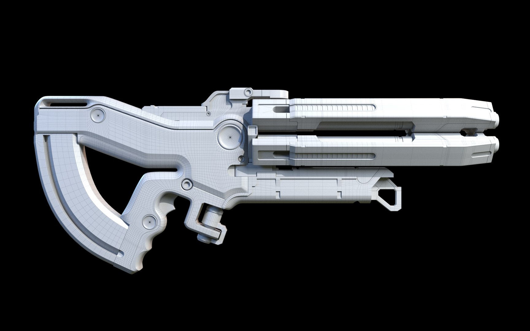 M-560 Hydra Mass Effect 3D Model - TurboSquid 2251277