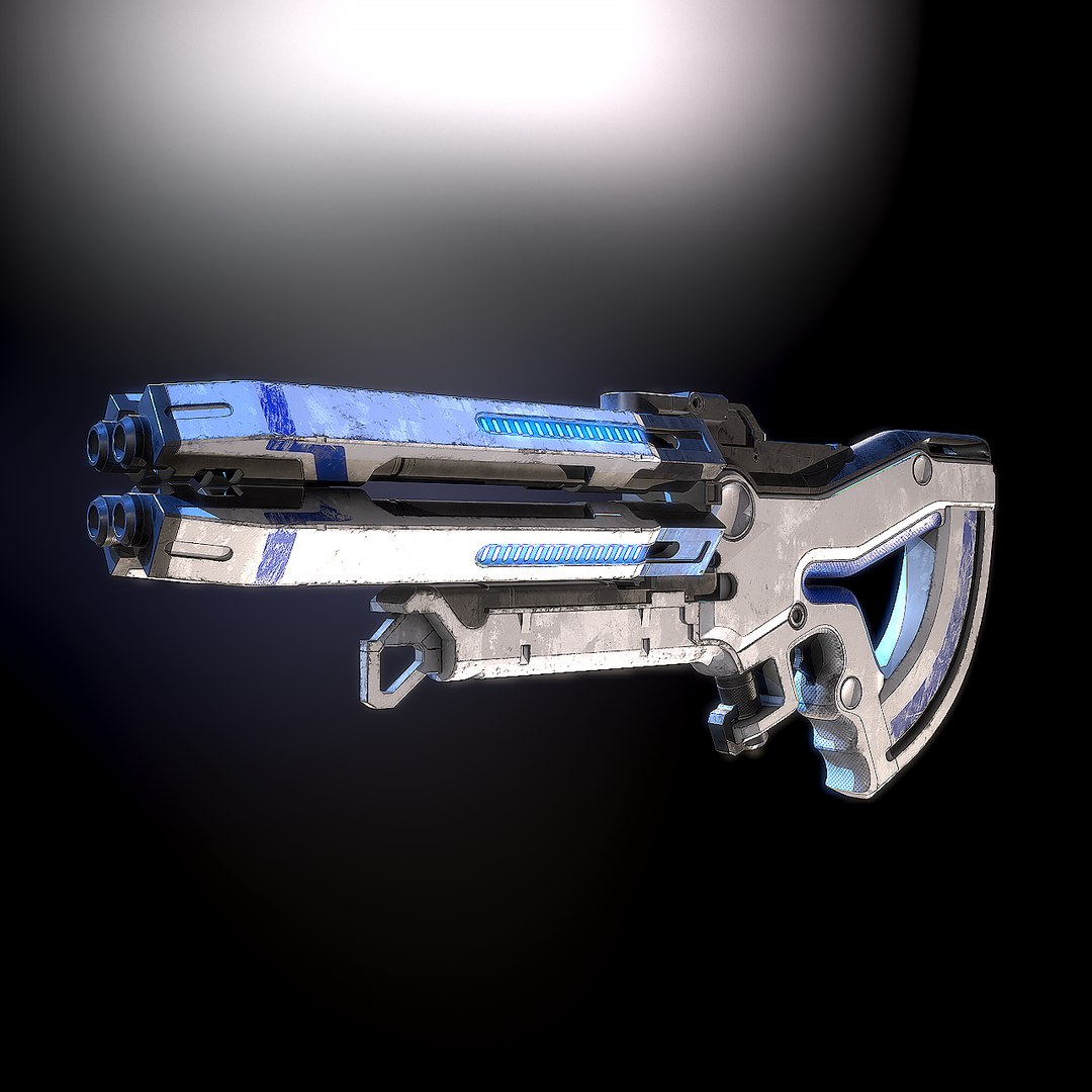 M-560 Hydra Mass Effect 3D Model - TurboSquid 2251277