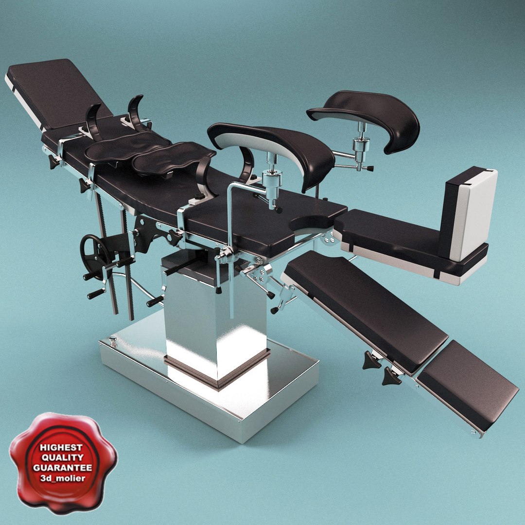 3d Operating Table Sx3001